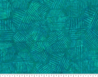 1400-22259-947 BLUE BATIK QUILT Fabric, the Road Home, Wilmington ...
