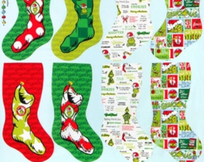 DP24612-11 HOWDY CHRISTMAS COWBOY Boot Stocking/gift Tags Quilt Panel ...