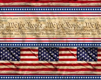 We the People Fabric - Etsy