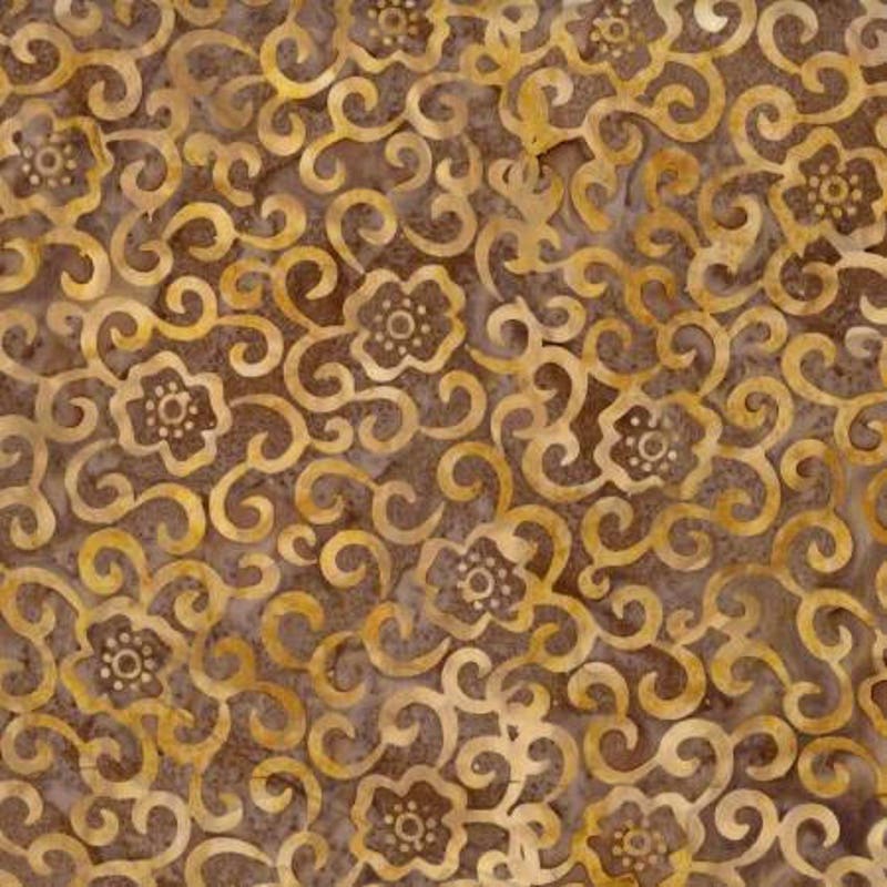 Dyed Batik Fabric - Etsy