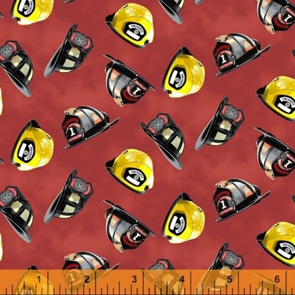 Fireman Fabric - Etsy