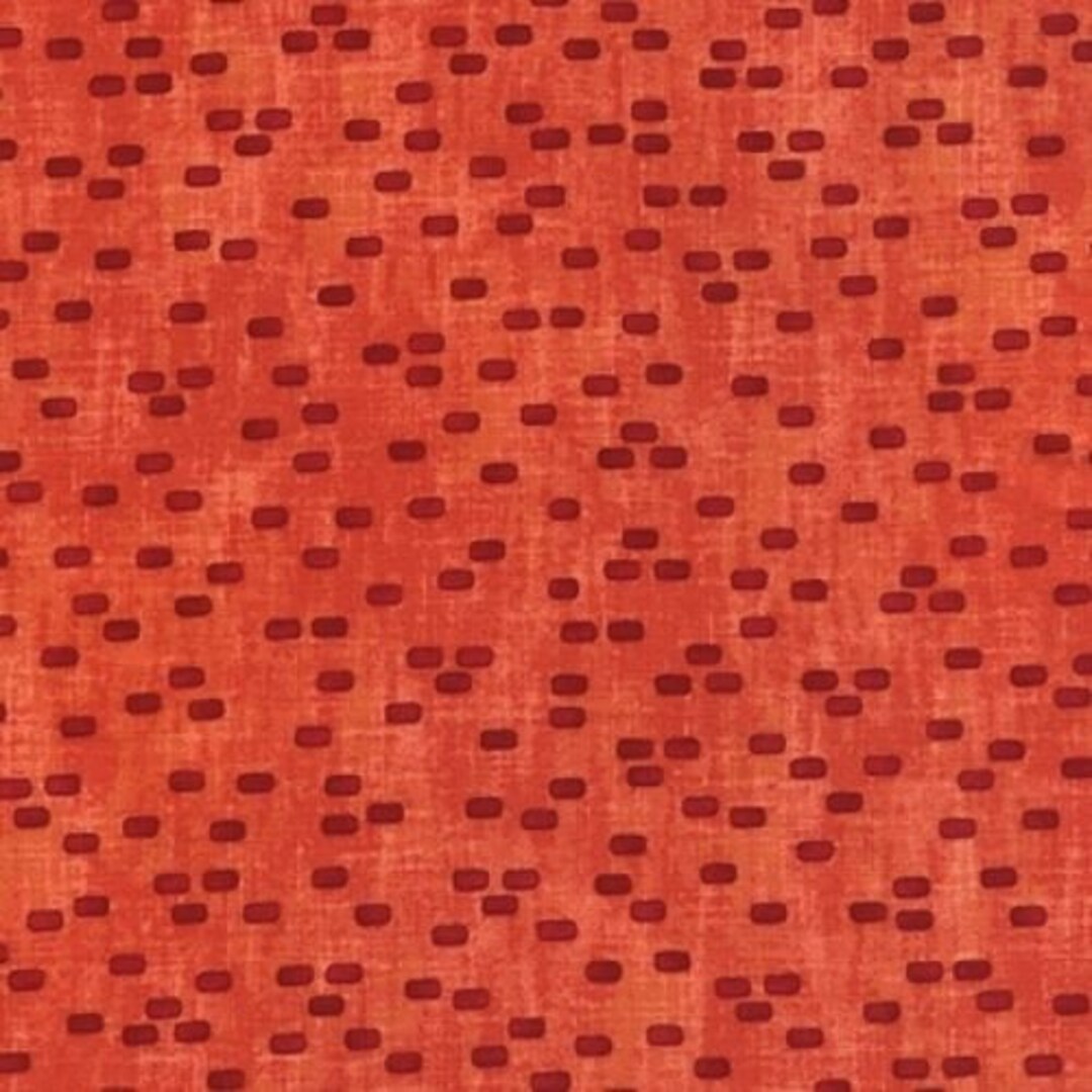 C4494 RED BRICK TEXTURE Quilt Fabric, Timeless Treasures, Fabric by the ...