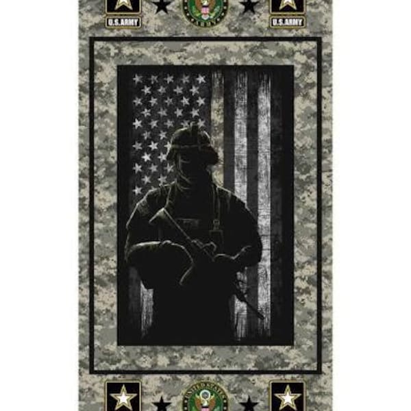 Military Quilt Panel - Etsy