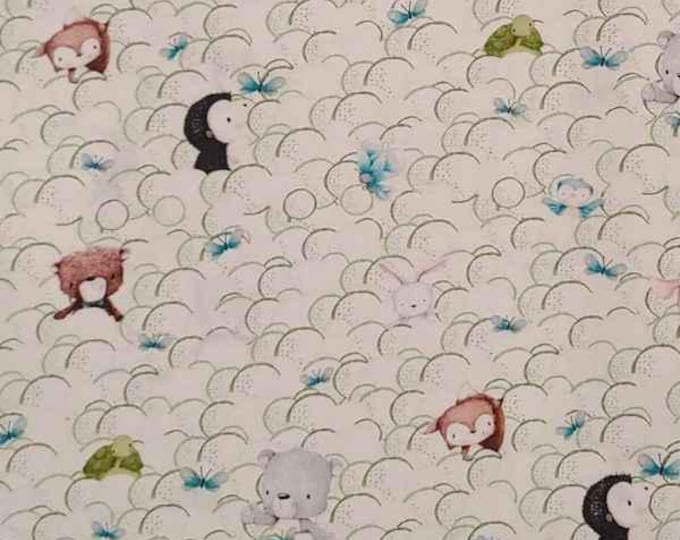 STELLA-DMB1672 CREAM CATTITUDE Quilt Fabric, Dear Stella Fabrics ...