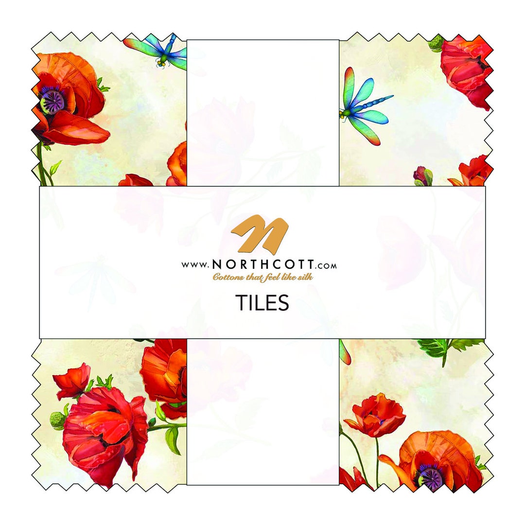 CHARISMA LAYER CAKE Quilt Fabric Northcott Fabrics 42 - Etsy