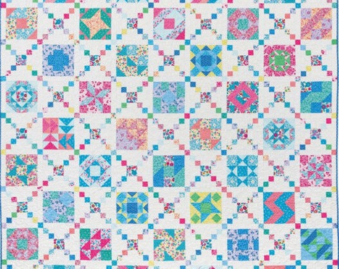 Posy Pops Quilt Pattern by the Quilt Factorybeautiful Day Quiltposy ...