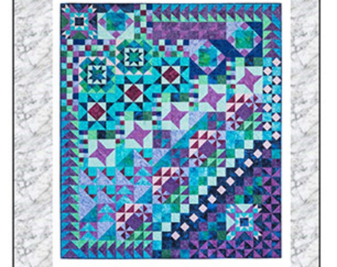 MEMPHIS BLUES QUILT Pattern, by Jerry Stube Designs - Etsy