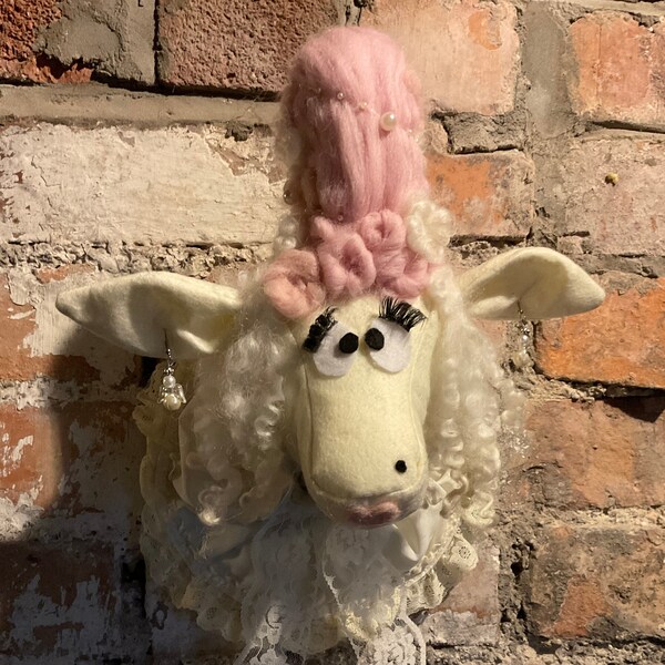 Sheep Head - Etsy UK
