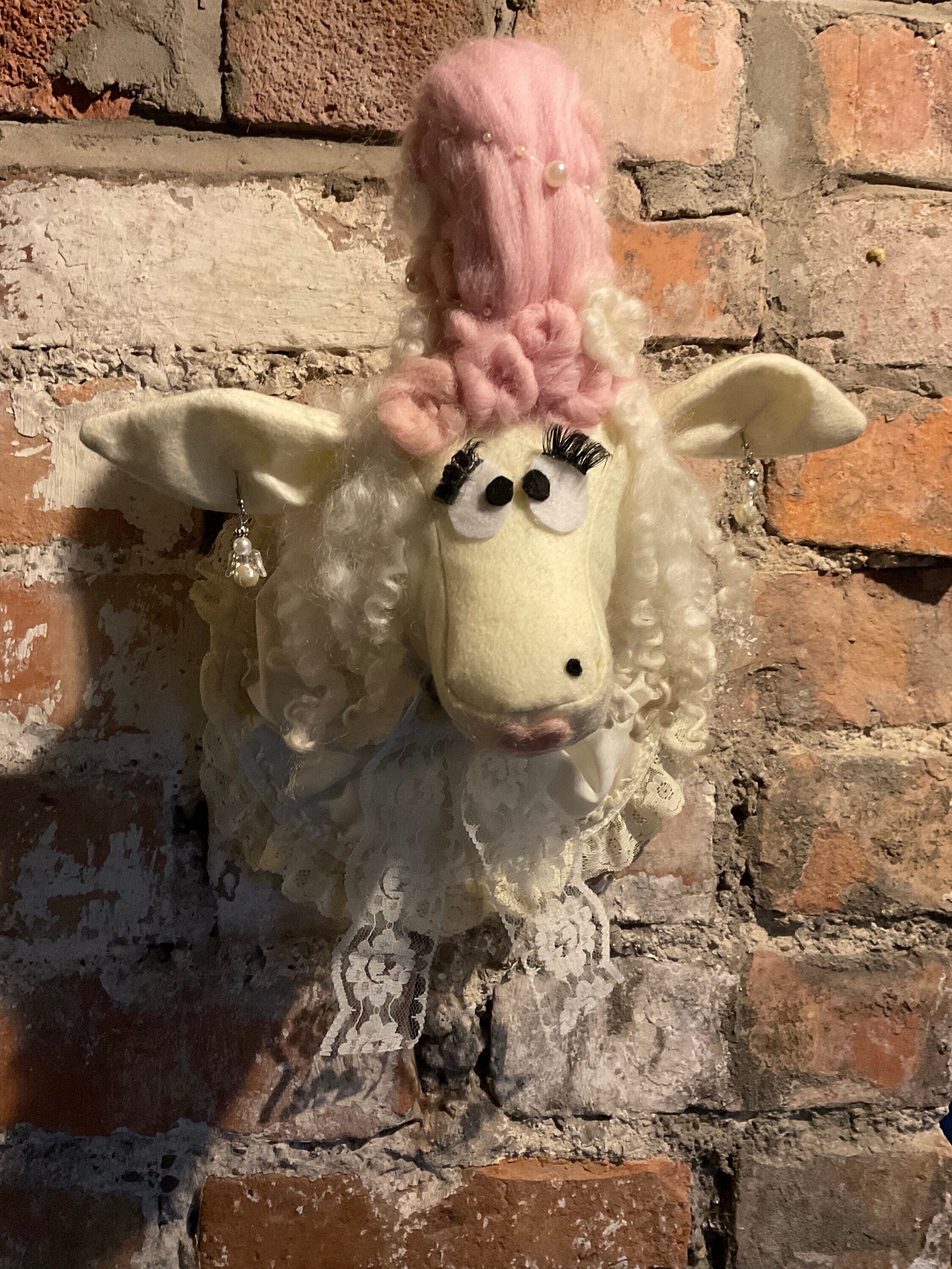 Faux Taxidermy Sheep - Etsy