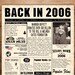 18th Birthday Poster, 2006 Fun Facts Board, Graduation Gift Idea, 18 ...