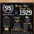 50th Birthday Photo Poster, Back in 1974 Poster, 1974 Fun Facts, 50th ...