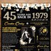 1979 Fun Facts, 45th Birthday Poster, Custom 45th Anniversary Gift ...
