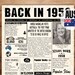 AUSTRALIA 1958 Birthday Poster, Custom 65th Birthday Poster, 65th ...