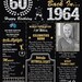AUSTRALIA 1964 Sign Board, 60th Birthday Poster, Back in 1964 Poster ...