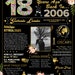 18th Birthday Poster, 18 Years Ago Back in 2006, Graduation Gift Idea ...