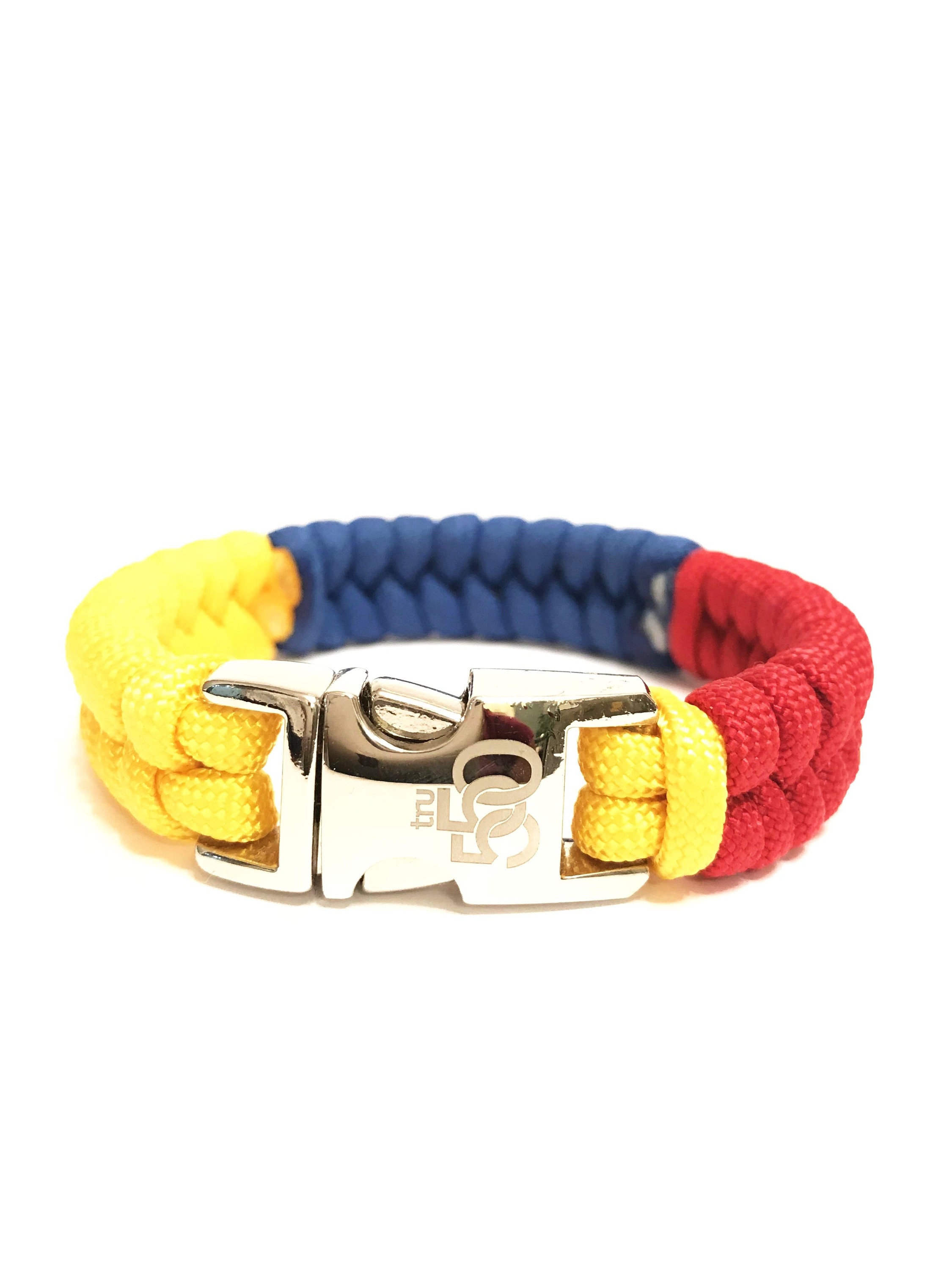 Flag of Colombia Mens & Women Bracelet - Etsy