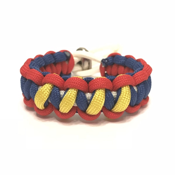 Filipino Flag Bracelet - Etsy