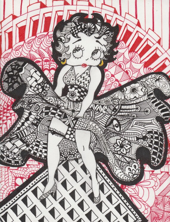 Betty Boop Digital Download - Etsy