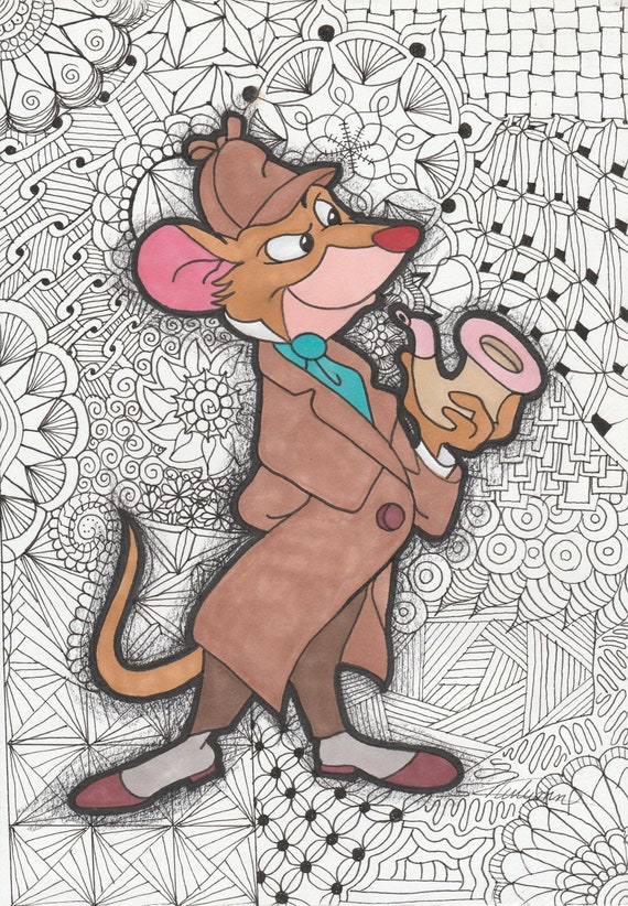 The Great Mouse Detective Digital Download - Etsy