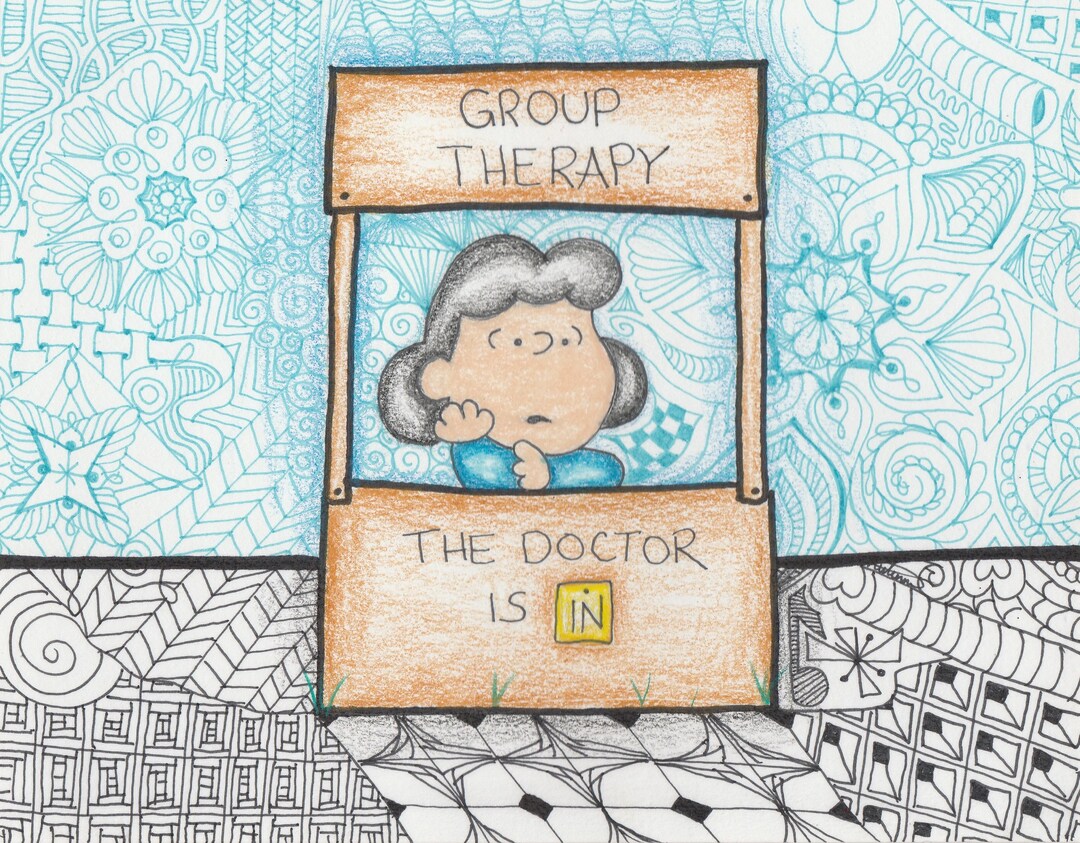 Lucy the Doctor is in Digital Download - Etsy