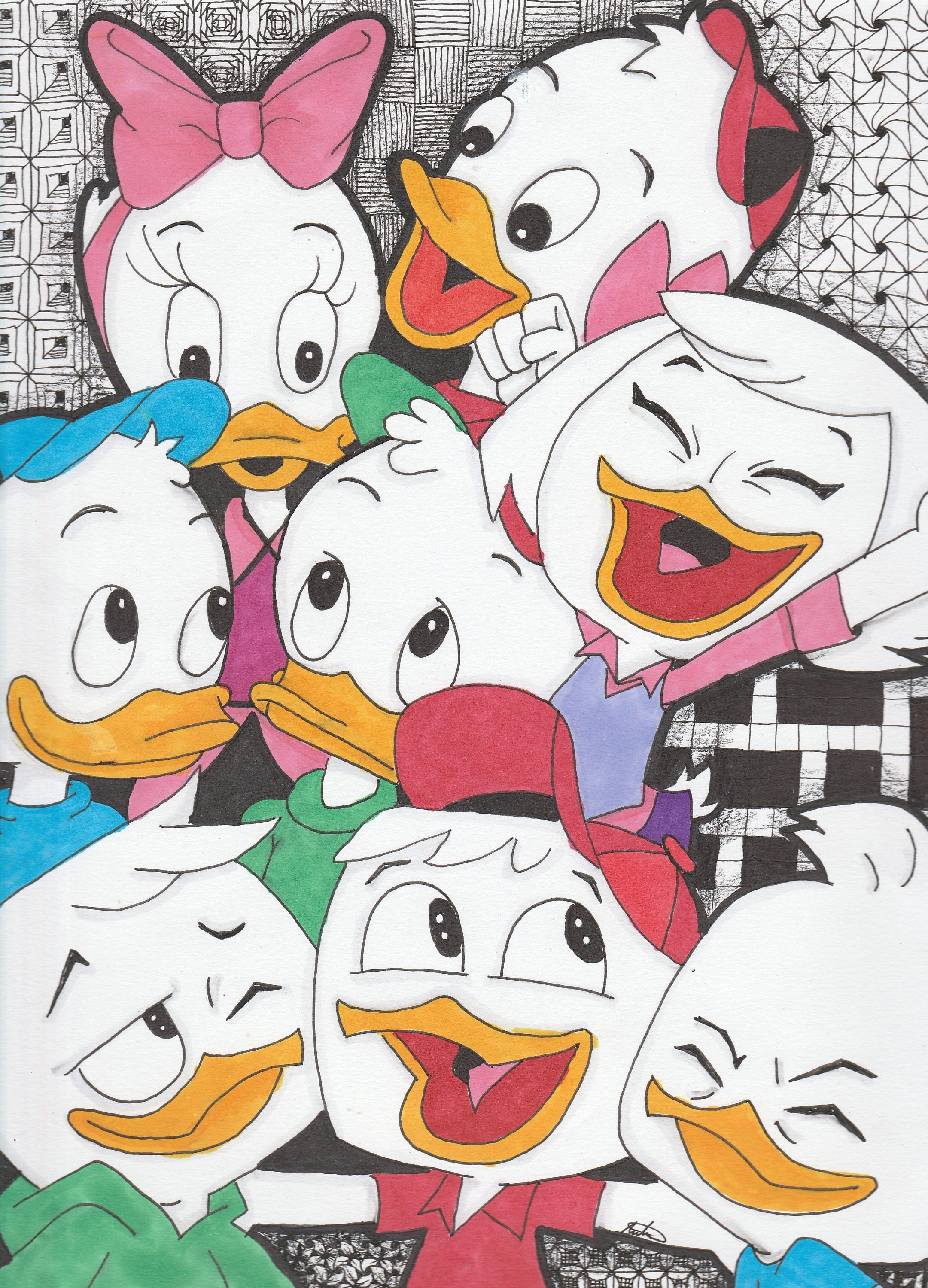 Huey Dewey And Louie Sister