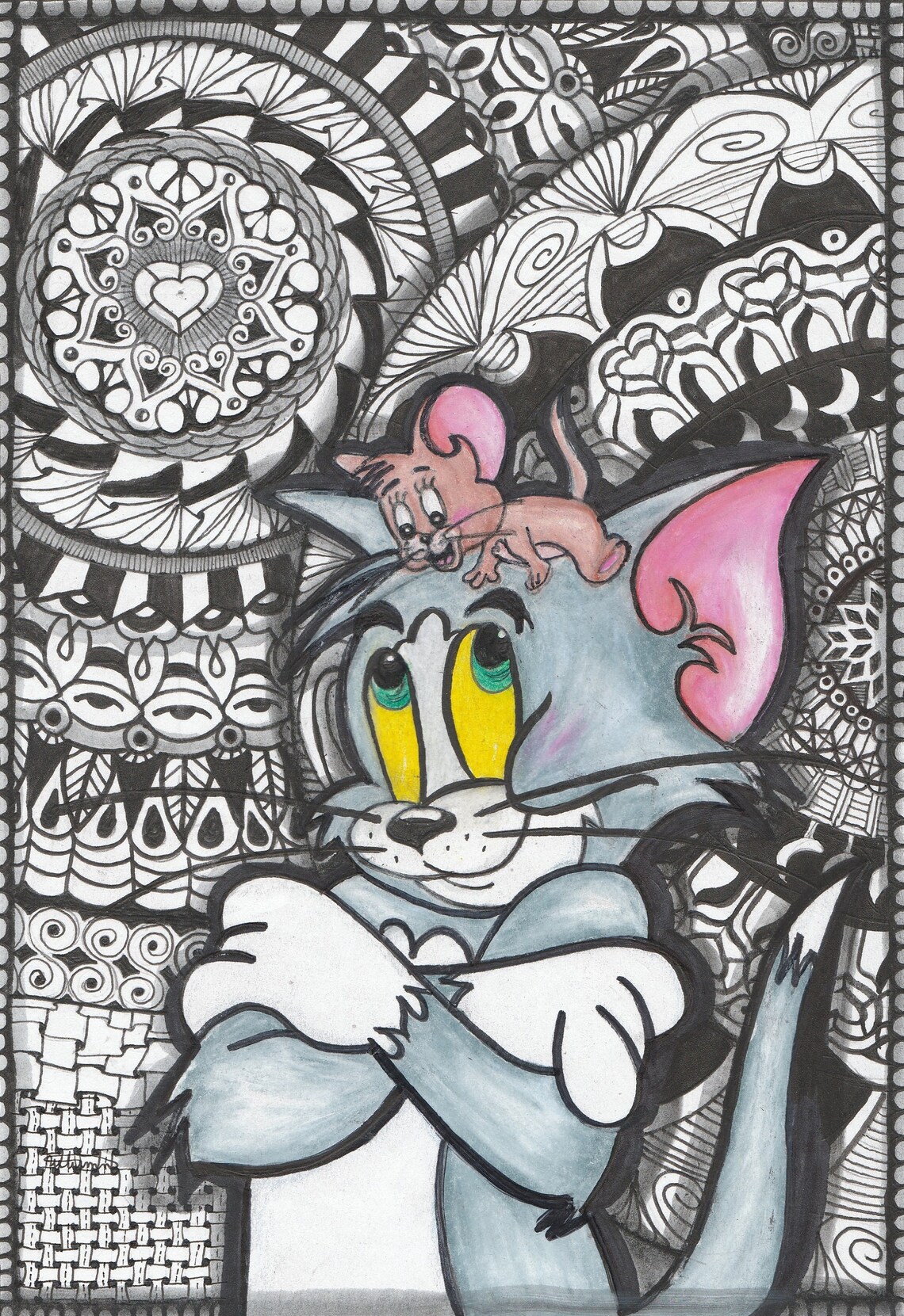 Tom and Jerry Digital Download - Etsy