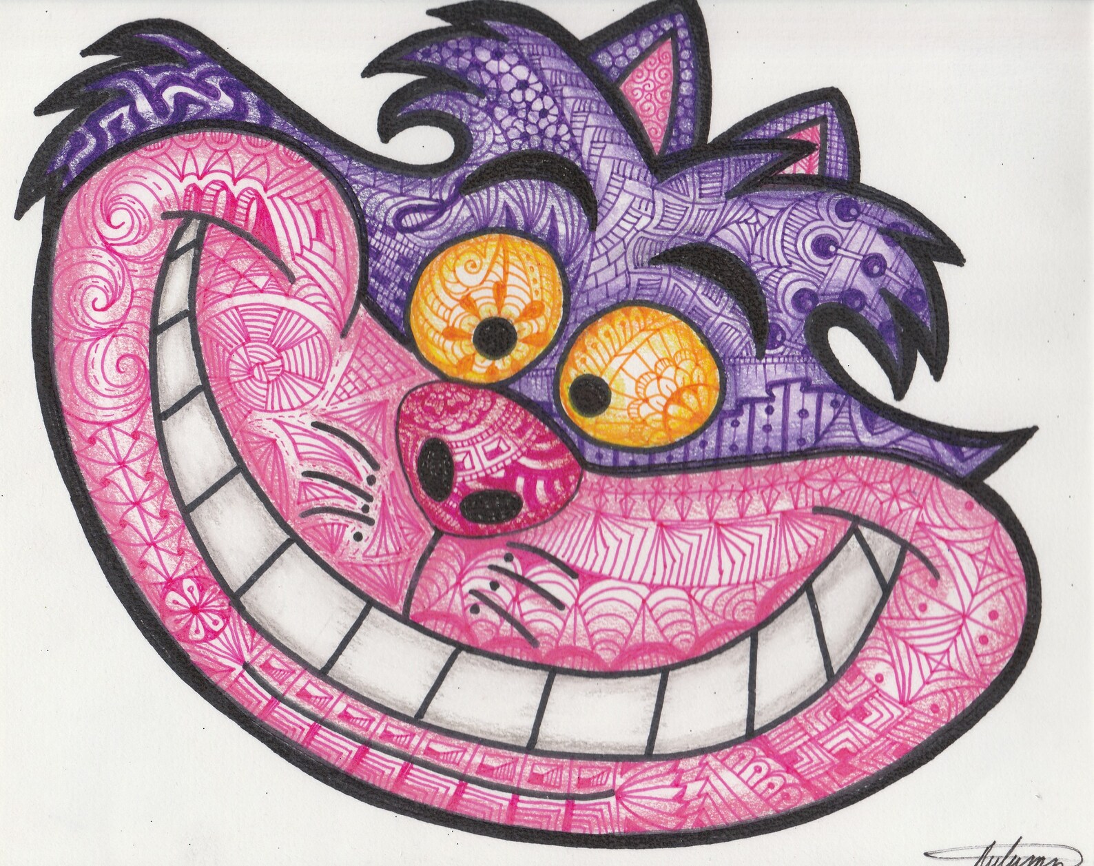 Cheshire Cat Digital Download - Etsy