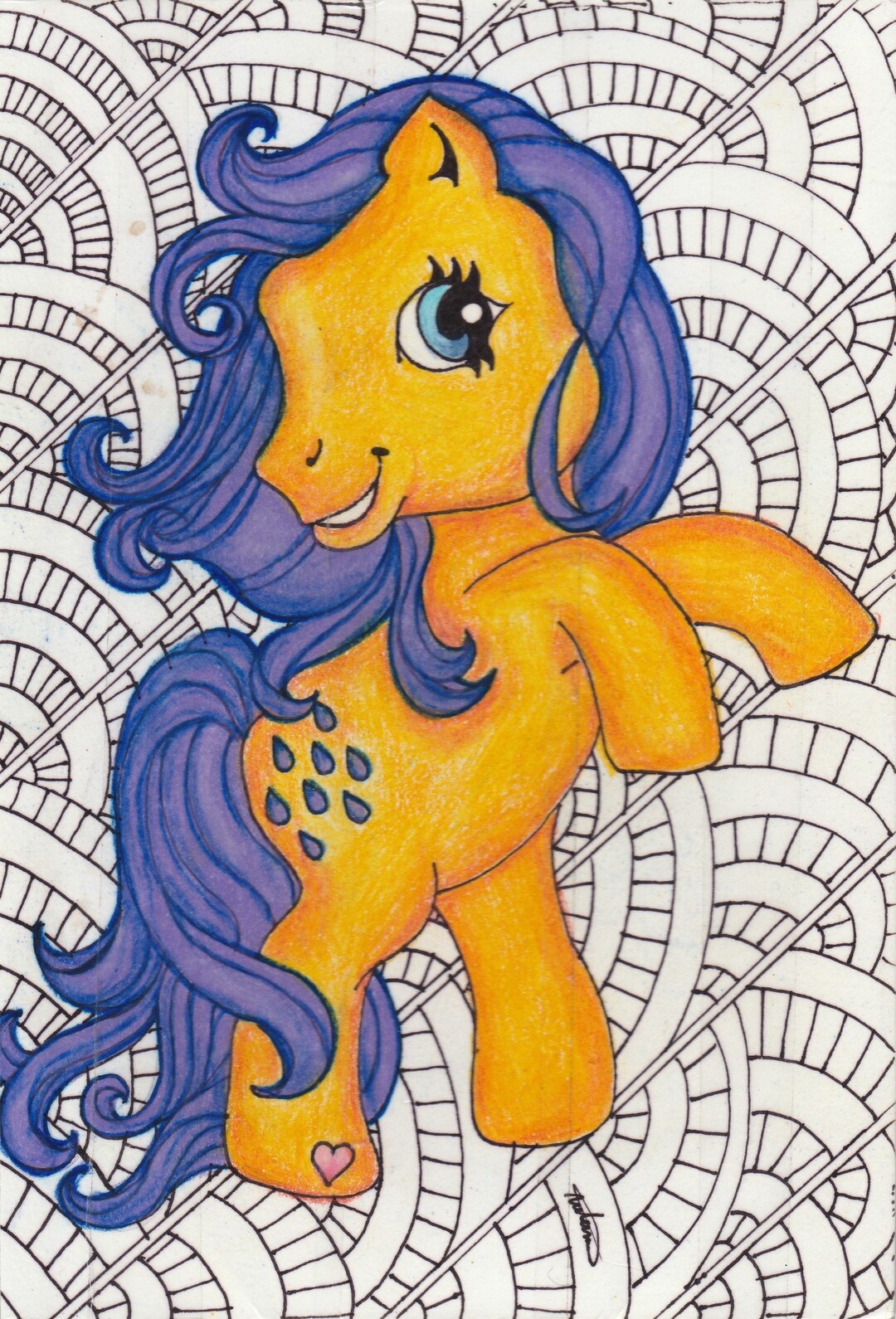 My Little Pony Lemon Drop Digital Download - Etsy