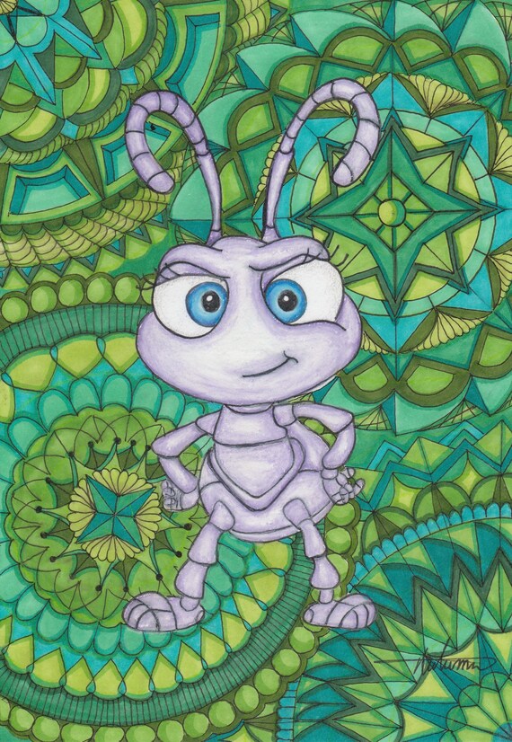 A Bugs Life Dot Digital Download - Etsy