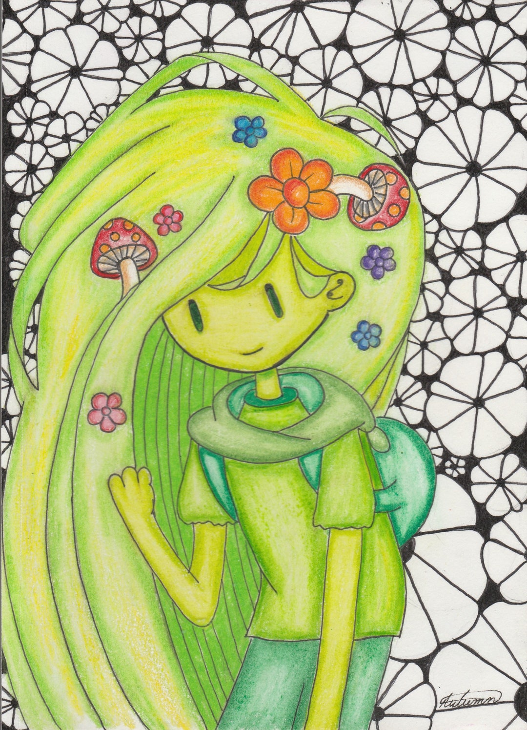 Adventure Time Fern Digital Download - Etsy