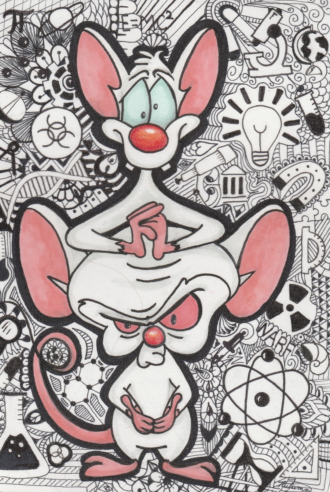 Pinky and the Brain Digital Download - Etsy