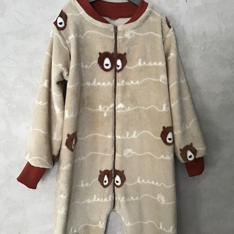 Fleece Pajamas - Etsy