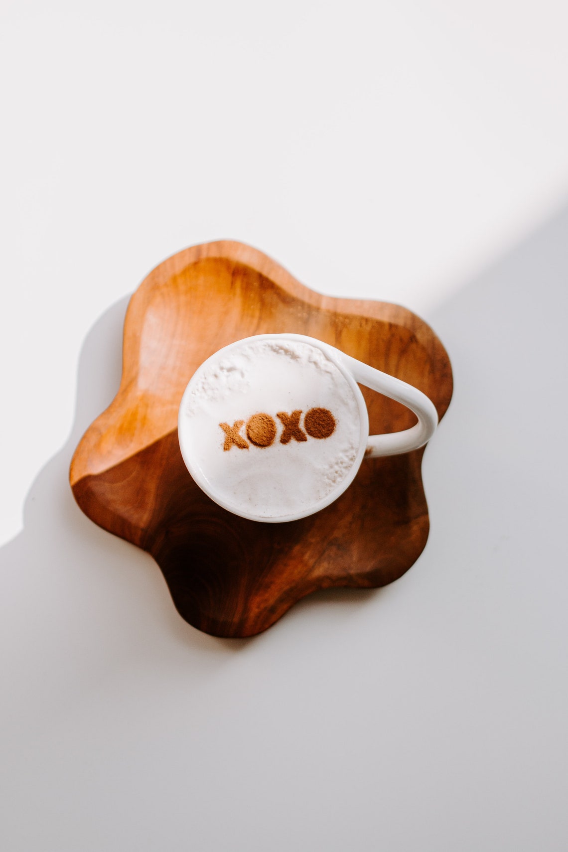 XOXO Coffee Stencil XO Coffee Stencil Coffee Stencil XOXO | Etsy