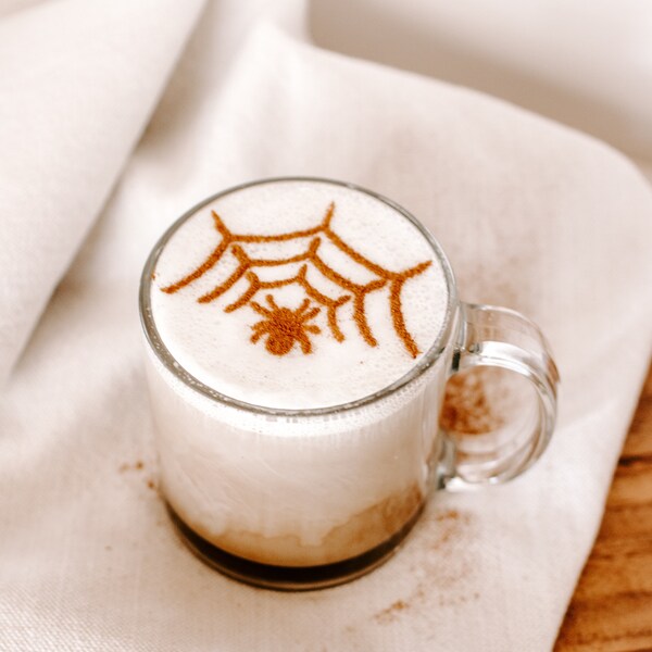 Foam Coffee Stencil - Etsy