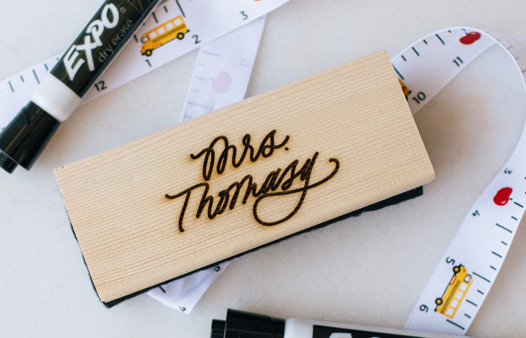 Custom Dry Eraser Bundle Personalized Dry Eraser for Teachers ...