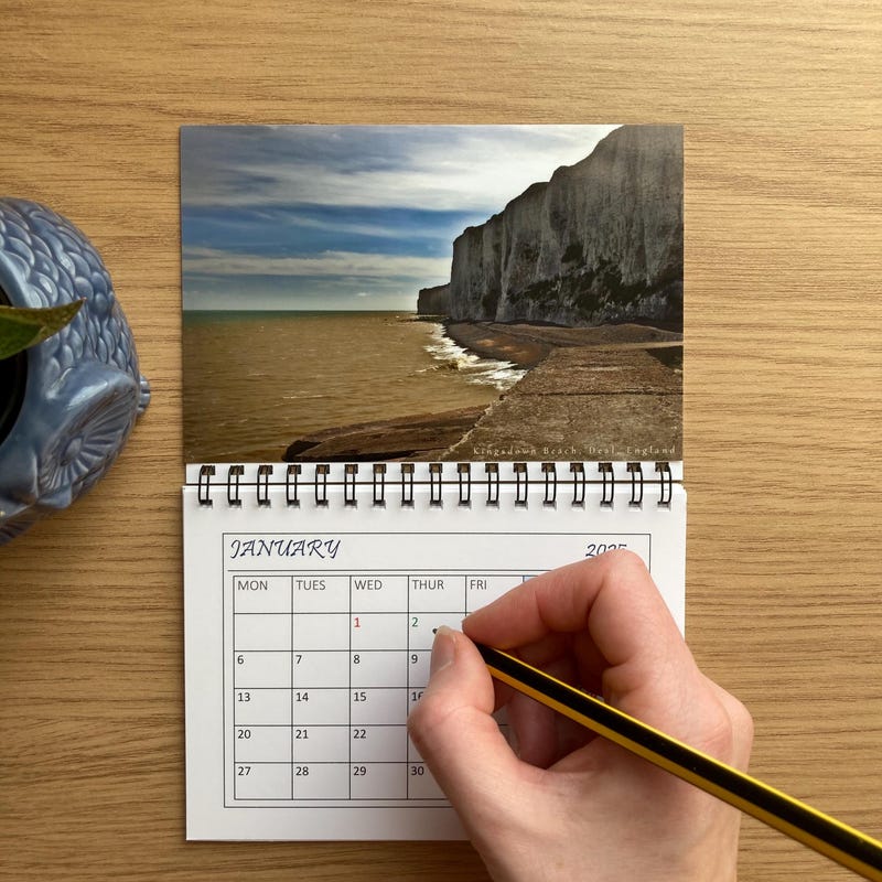 Tear off Calendar - Etsy