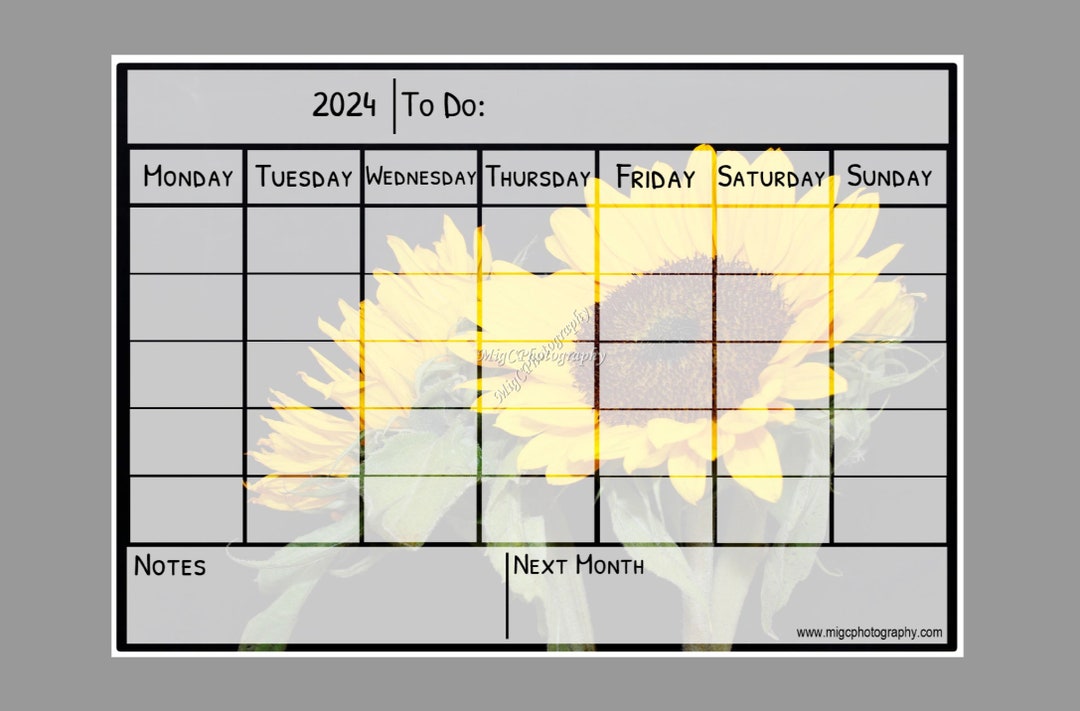 Digital Downloads Calendar, Instant PDF Family Planner Digital Download ...