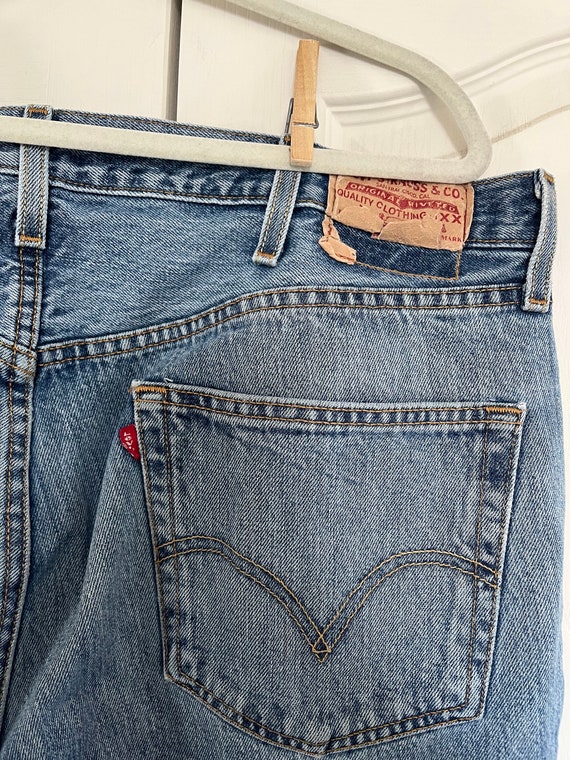 vintage 501 levi jeans - Gem