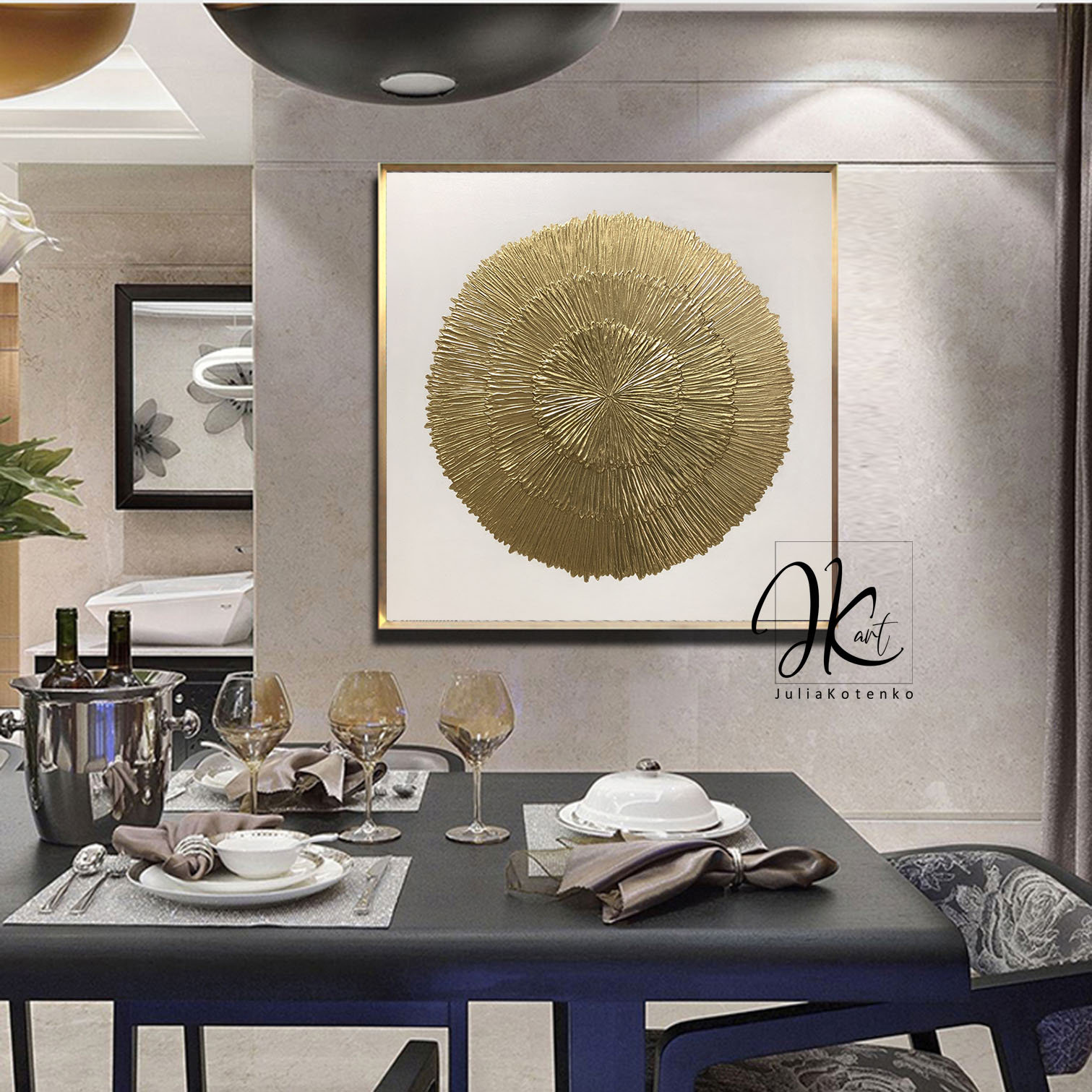 Gold Leaf Paintingsunberst Wall Decor Large Wall Art Gold Etsy gold-leaf-paintingsunberst-wall-decor-large-wall-art-gold-etsy