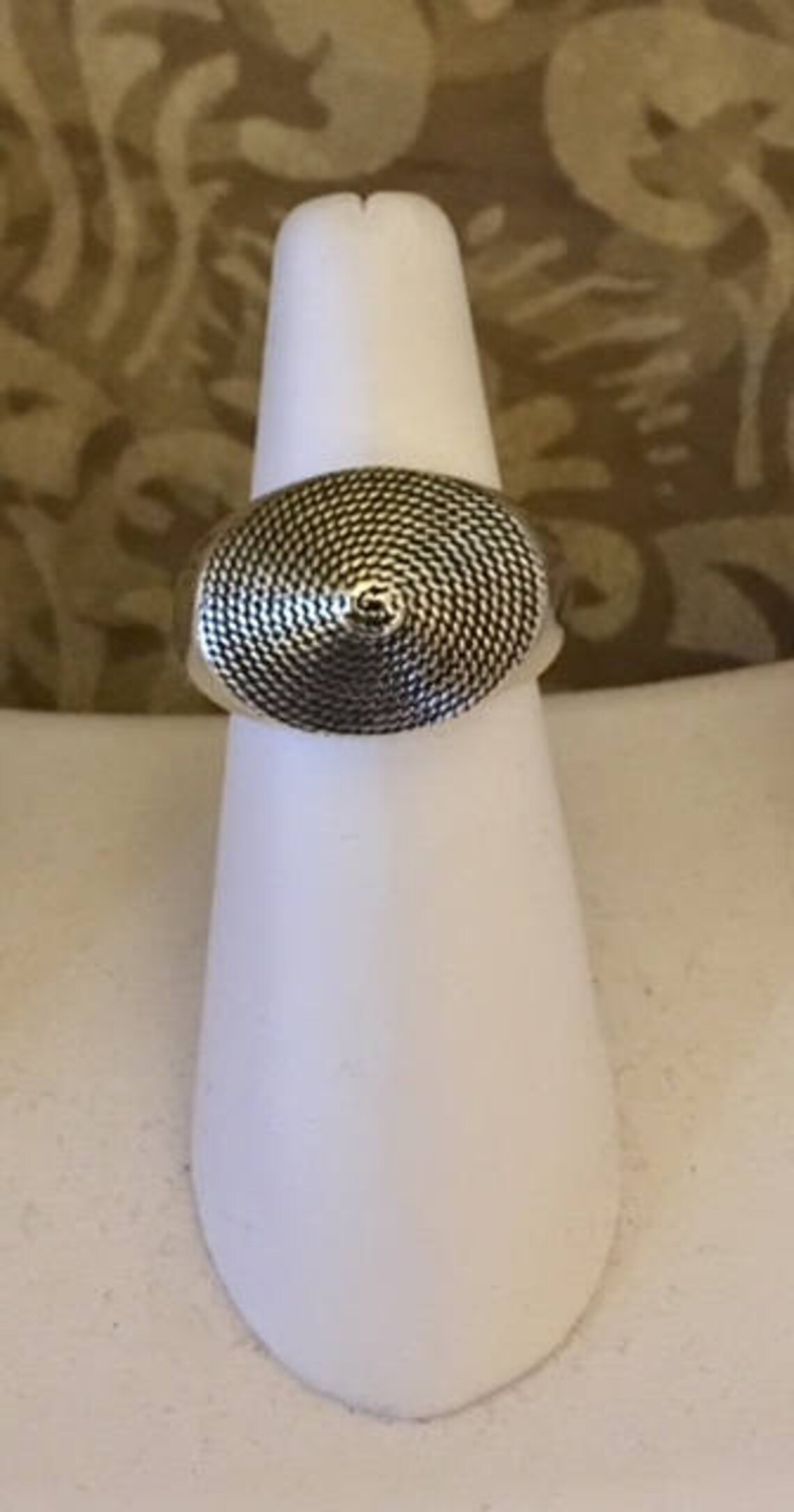 Sterling Silver Rope Design Ring 957 - Etsy