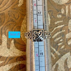 Sterling Silver Prayer Box Ring With Mustard Seed 988 - Etsy