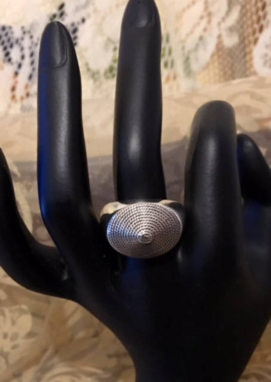 Sterling Silver Rope Design Ring 957 - Etsy