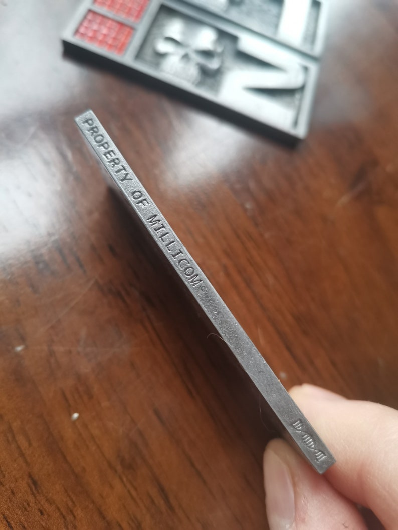 Rogue Trooper Inspired Biochips - Individually Hand Finished to a ...