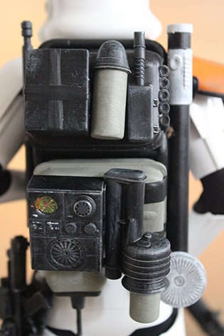 STL Files for 1:6 Scale Star Wars Sand Trooper Backpack for - Etsy Canada