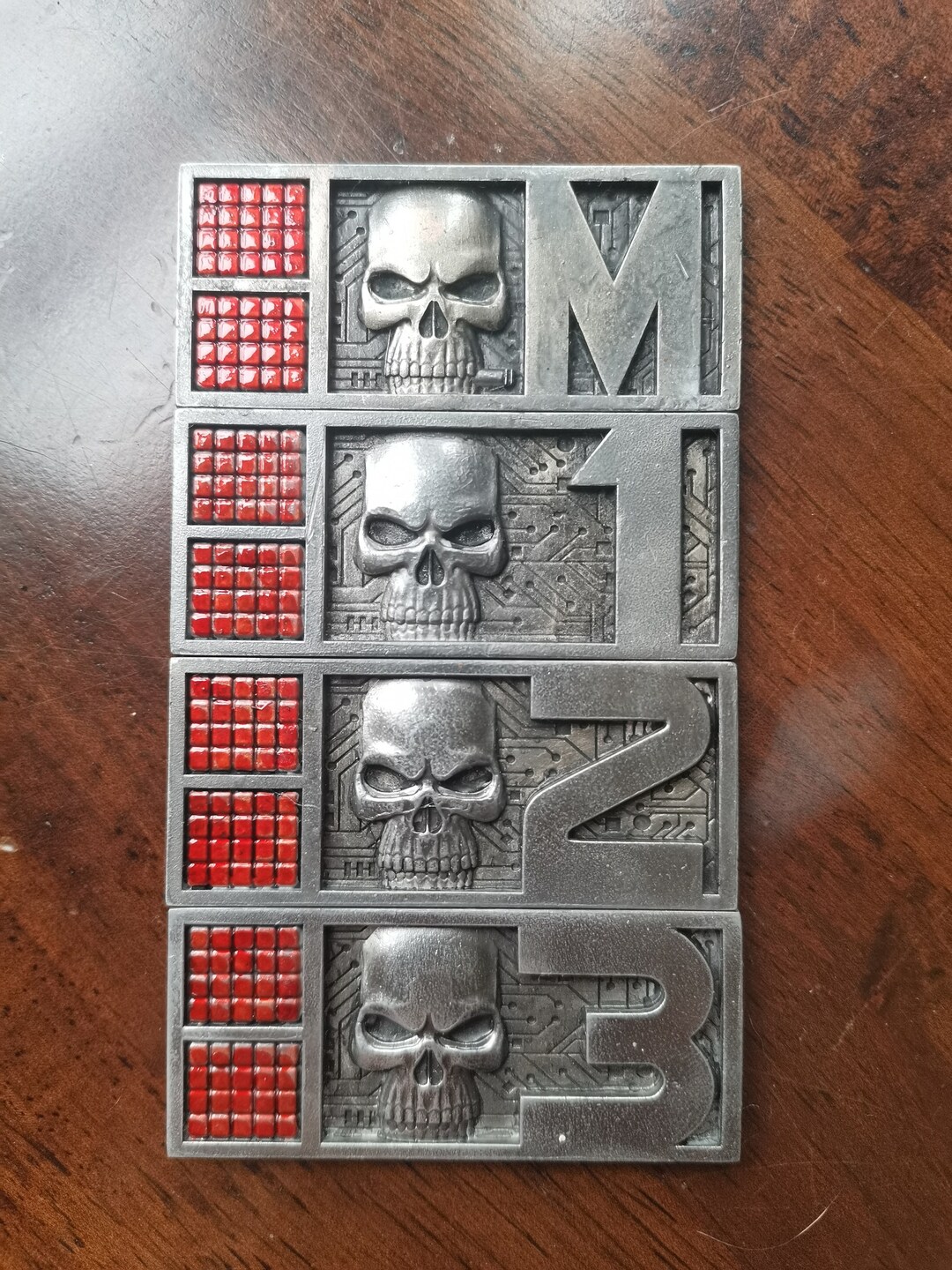 Rogue Trooper Inspired Biochips - Individually Hand Finished to a ...