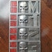 Rogue Trooper Inspired Biochips - Individually Hand Finished to a ...