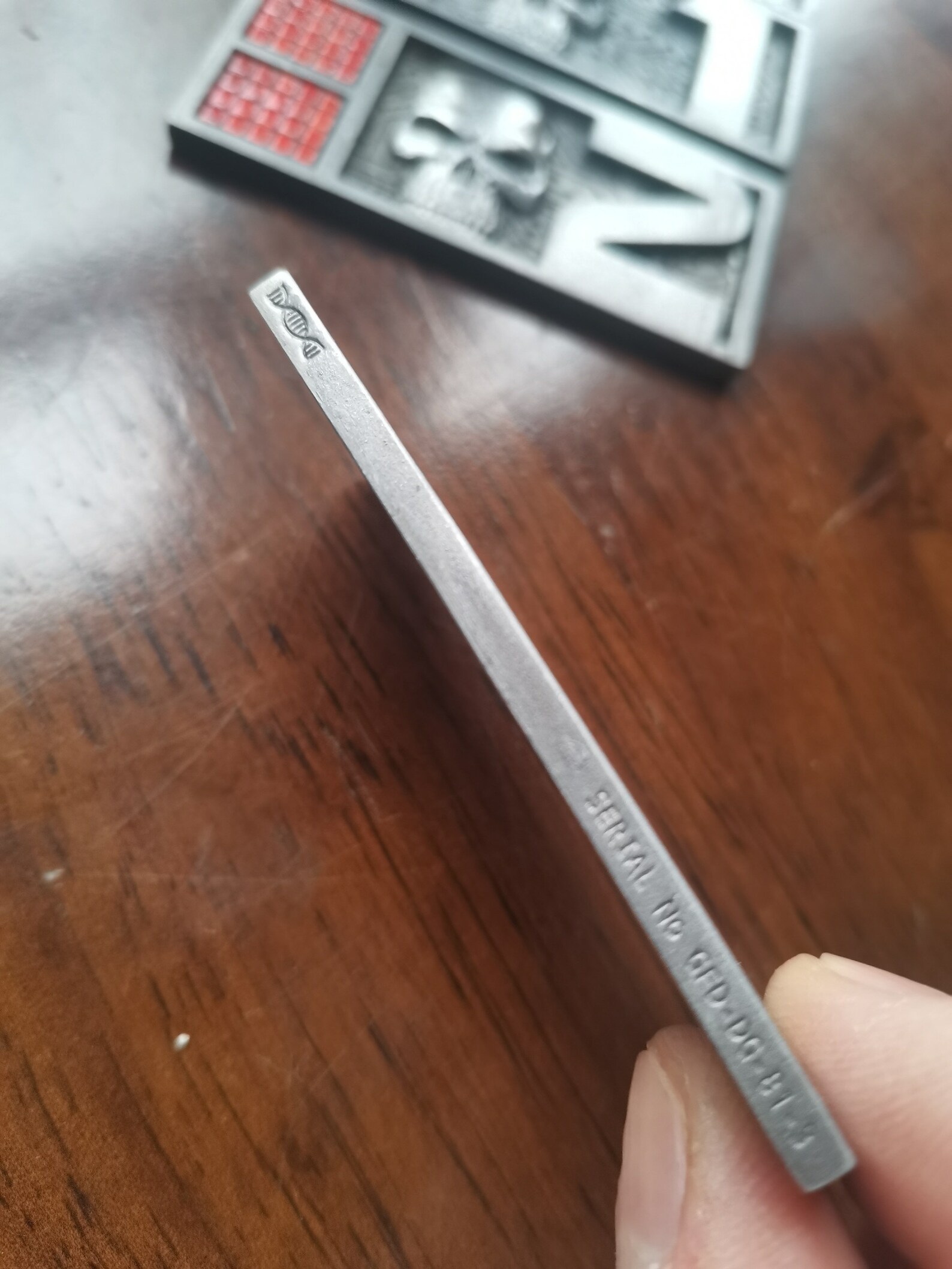 Rogue Trooper Inspired Biochips - Individually Hand Finished to a ...