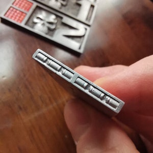 Rogue Trooper Inspired Biochips - Individually Hand Finished to a ...