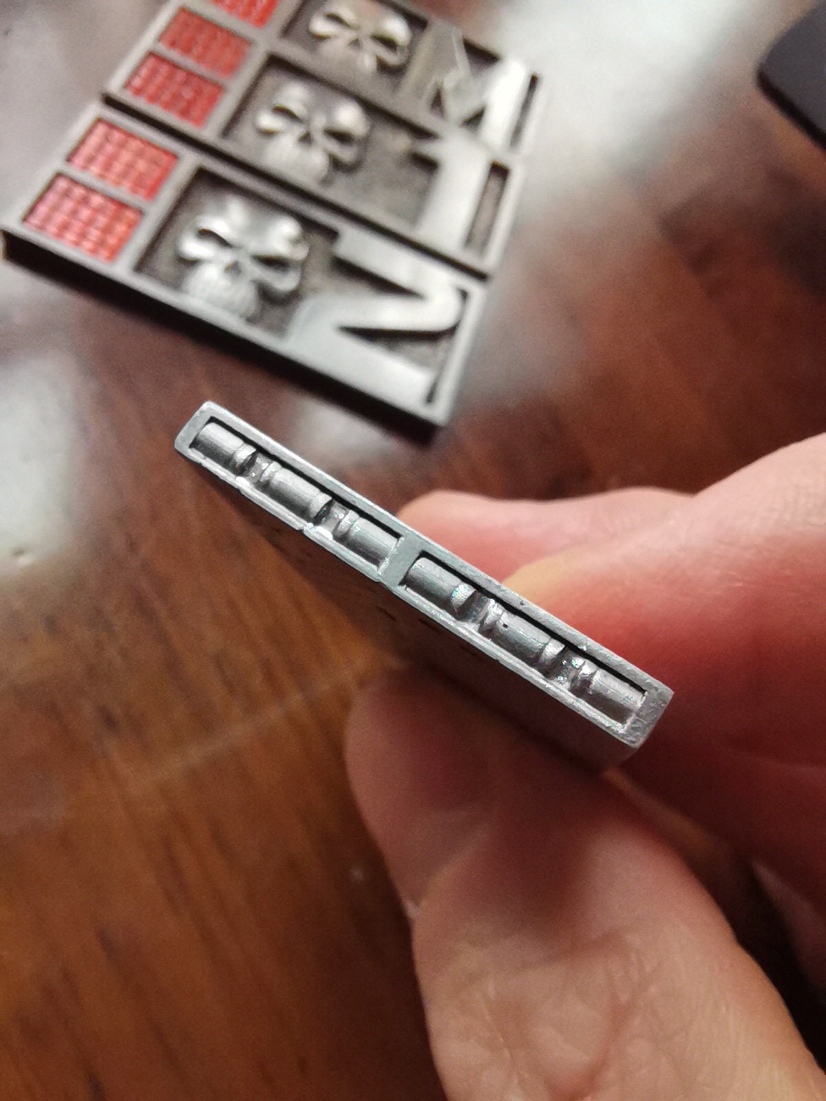 Rogue Trooper Inspired Biochips Individually Hand Finished to a ...