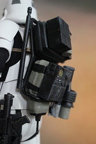 STL Files for 1:6 Scale Star Wars Sand Trooper Backpack for Hot Toys ...